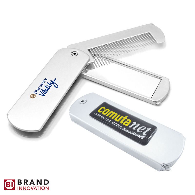 Pocket Comb & Mirror | Brand Innovation