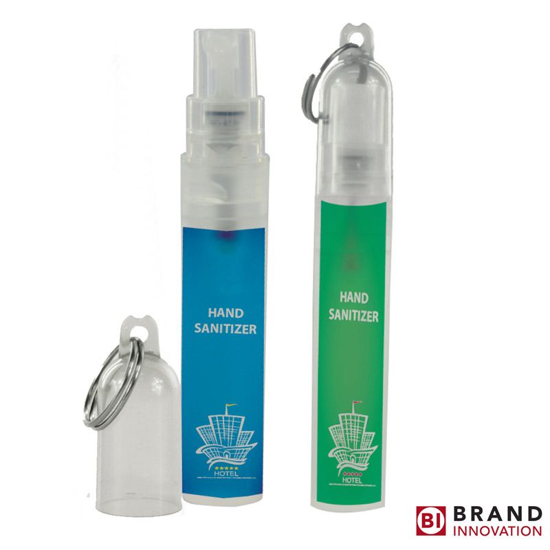 Hand Sanitizer Keyring | Brand Innovation