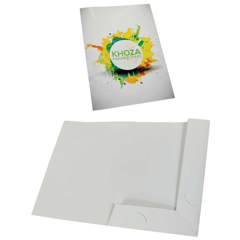 A4 Presentation Folder | Brand Innovation