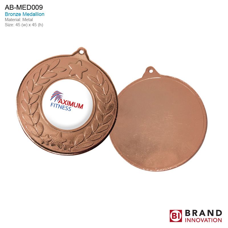 Bronze Medallion | Brand Innovation