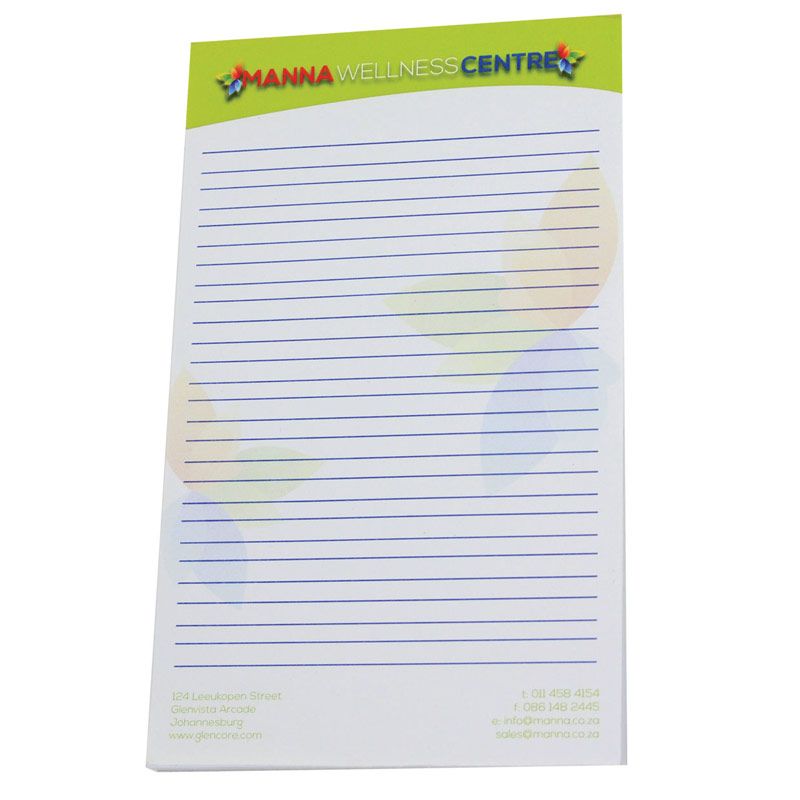 Quarto Printed Notepad | Brand Innovation