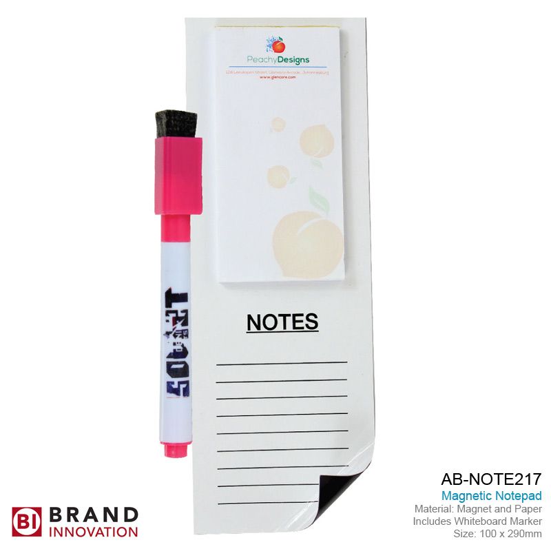 Magnetic Notepad | Brand Innovation