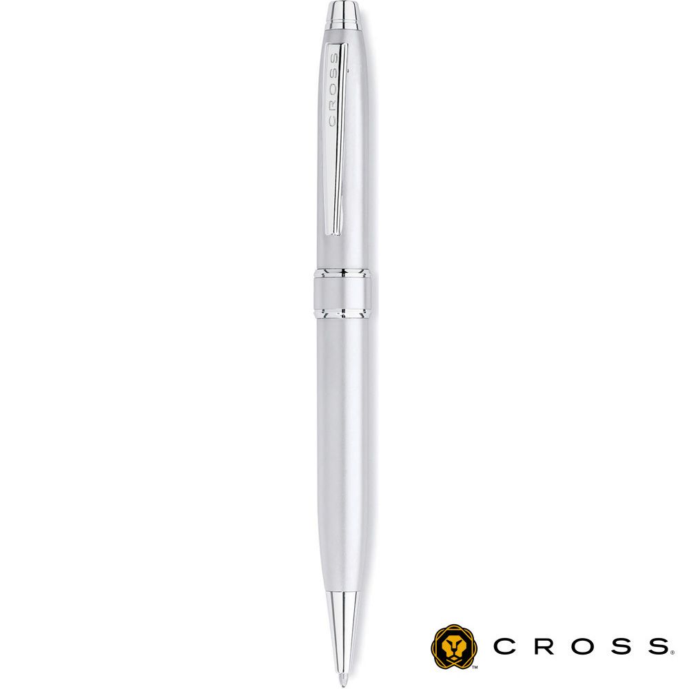 Cross Stratford Satin Chrome Ballpoint Pen | Brand Innovation