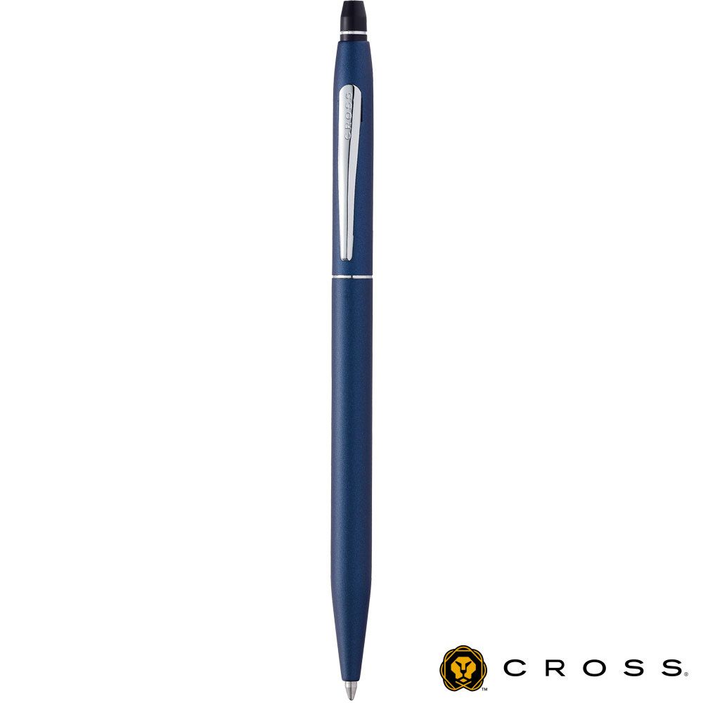Cross Click Navy Blue Ballpoint Pen | Brand Innovation