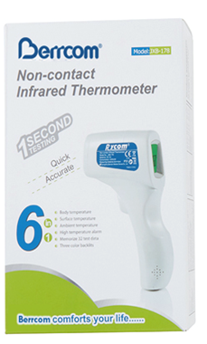 Berrcom Digital Non Contact Infrared Thermometer | Brand Innovation