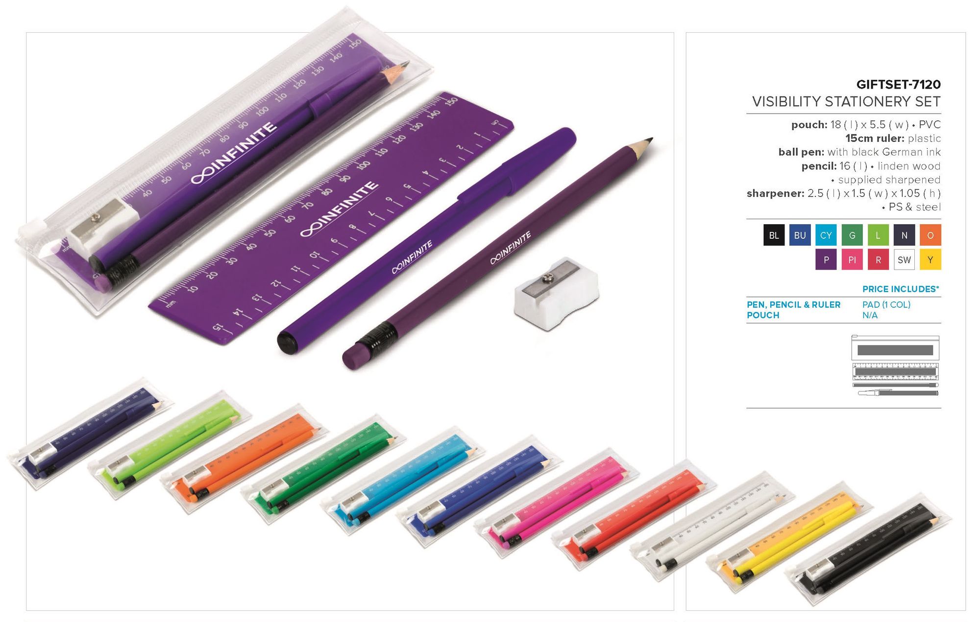 Visibility Stationery Set | Brand Innovation